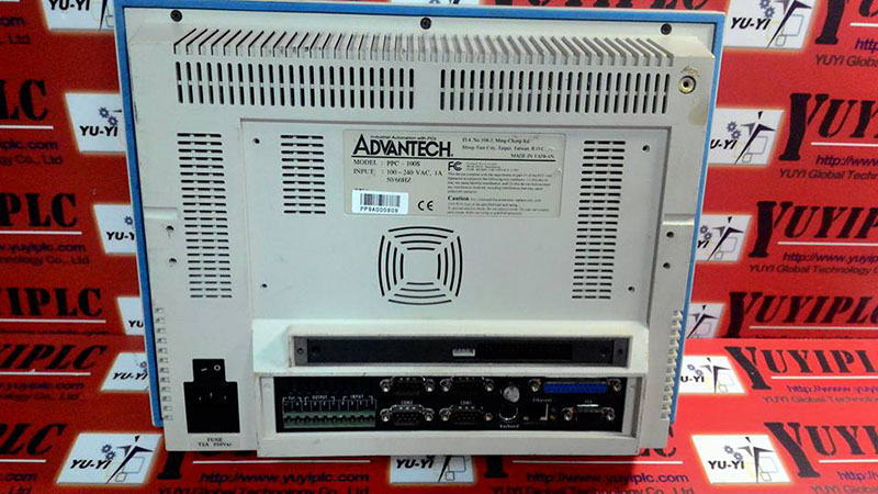 ADVANTECH PPC-100S PPC100S - 裕益科技自動化設備可程式編碼器PLC分散式控制系統DCS